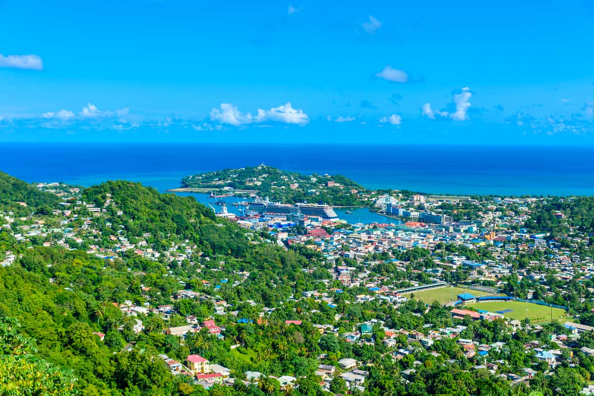 Saint Lucia Citizenship by Investment Program - EC Holdings